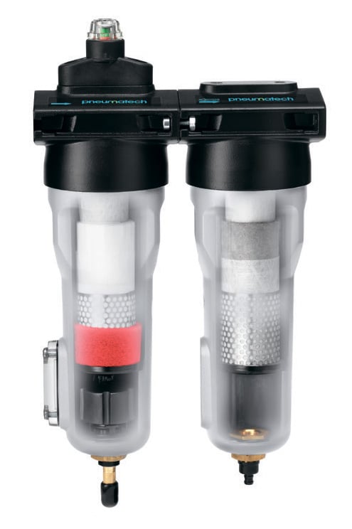 Магистральный фильтр Pneumatech P 1 S G3/8